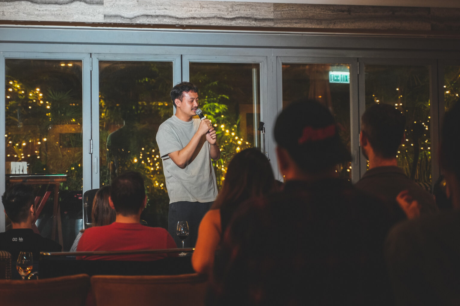 棟篤笑星Jordan Leung (aka 69ranch) ｜目標上紅館：我怕醜但我很搞笑 ｜ AndThen.hk