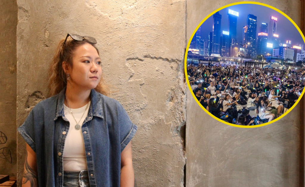 每月海濱演唱｜Busking歌手Kit：像大型治癒會 和你叉電 ｜ AndThen.hk